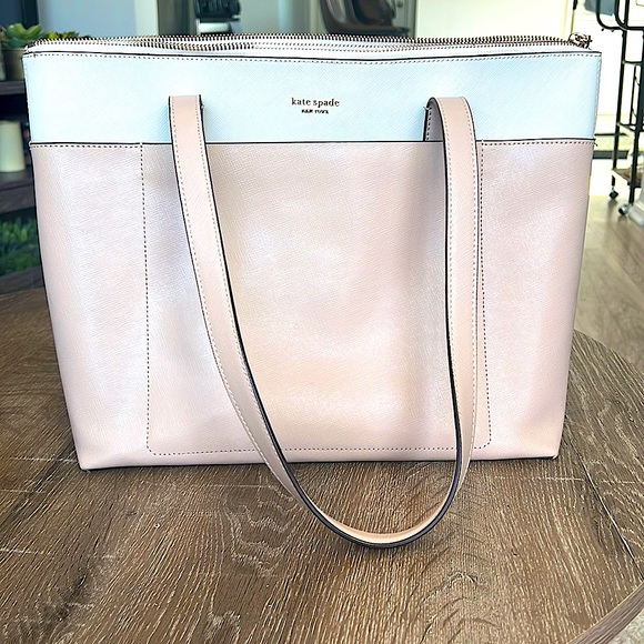 kate spade | Bags | Kate Spade Light Pink Tote | Poshmark